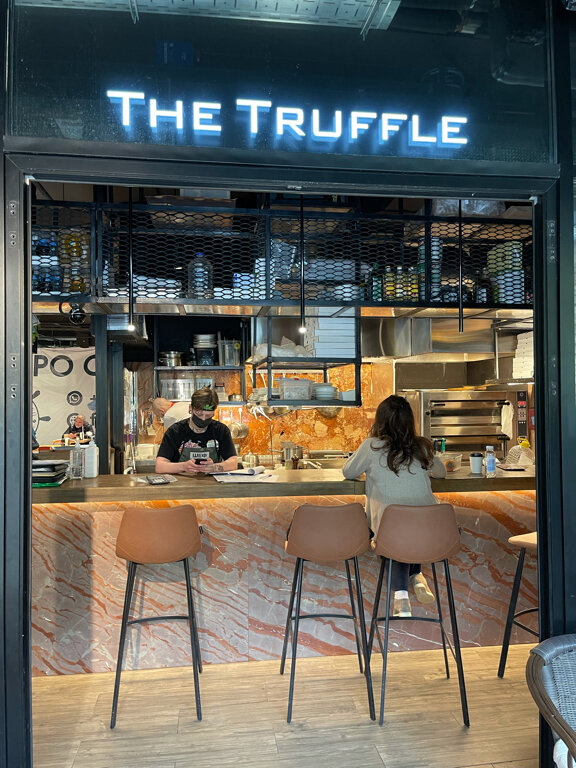 Restoran The Truffle, Moskova, foto