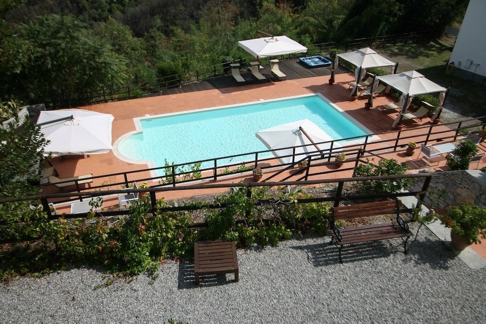 Otel Relais San Rocco, Ligurya, foto