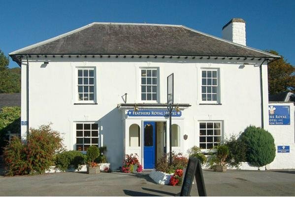 Otel Feathers Royal Hotel, Aberaeron, foto