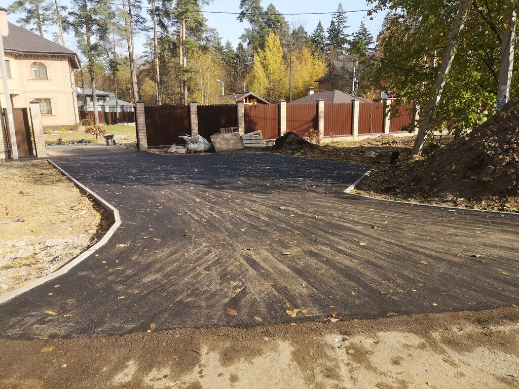 Yol yapımı ve bakımı Нерудные материалы, Moskova ve Moskovskaya oblastı, foto