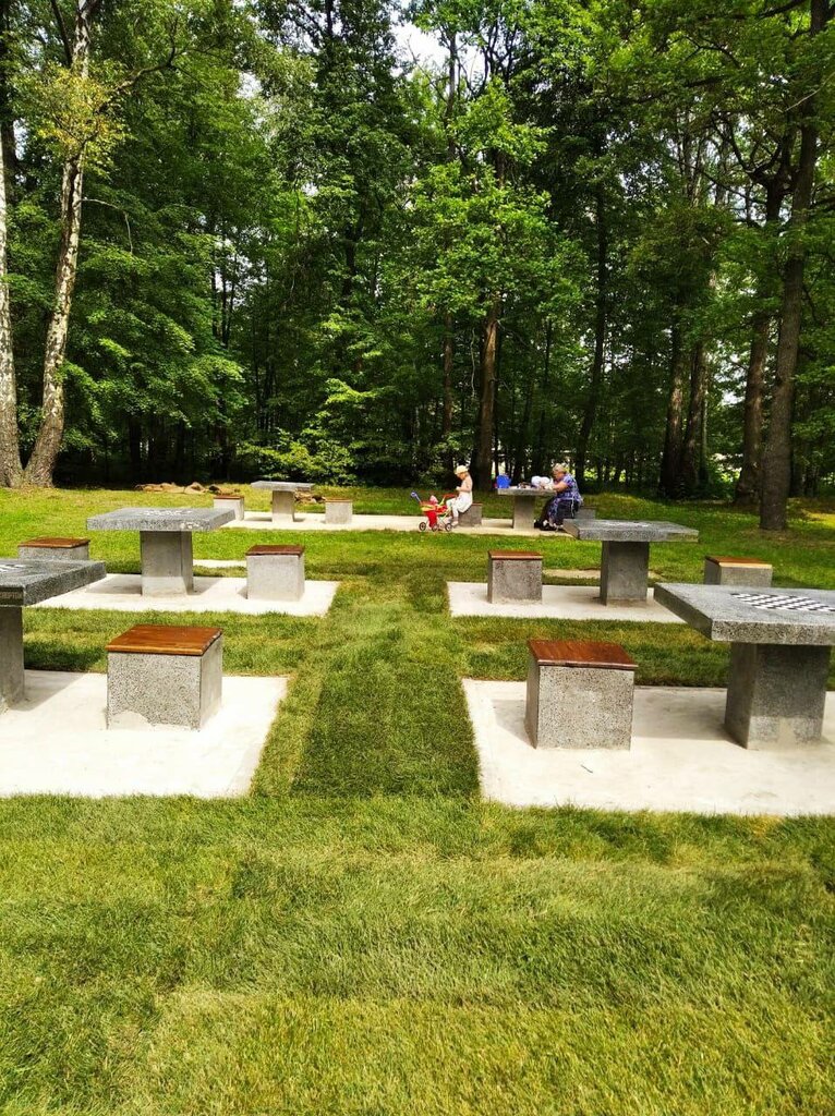 Spor alanı Шахматные столы, Stupino, foto