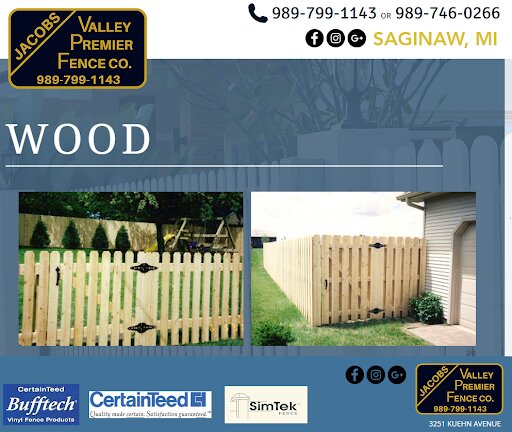 i̇nşaat firmaları Jacobs Valley Premier Fence Co, Saginaw, foto