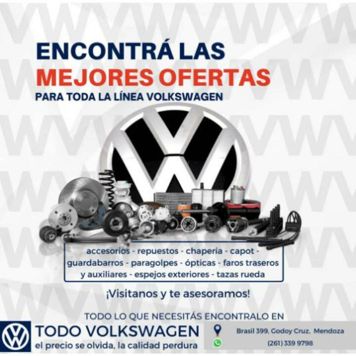 Oto aksesuarları Todo Volkswagen, Mendoza, foto