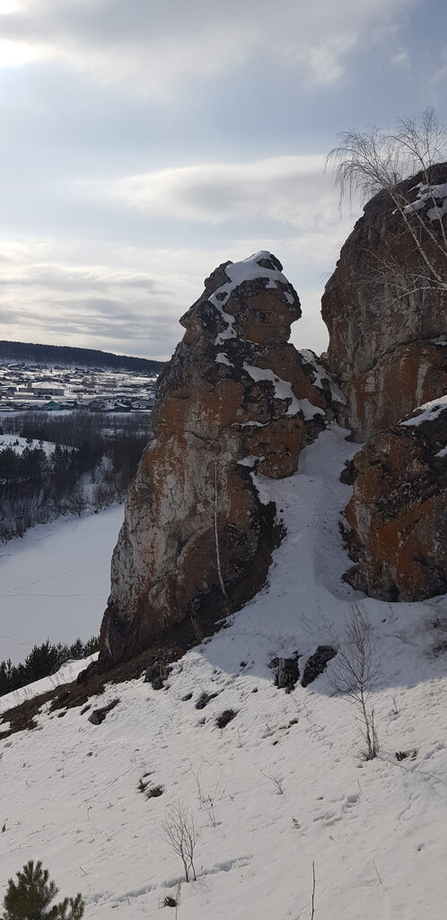 Doğa Камень Роговик, Çeliabinskaya oblastı, foto