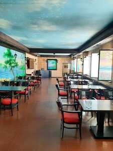 Агат (1-y proyezd No:22А), kafe  Nadym'dan