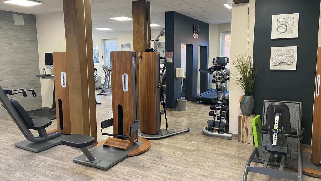 Fitness kulüpleri Gzf Gesundheitszentrum Frankenwald, Bavyera, foto