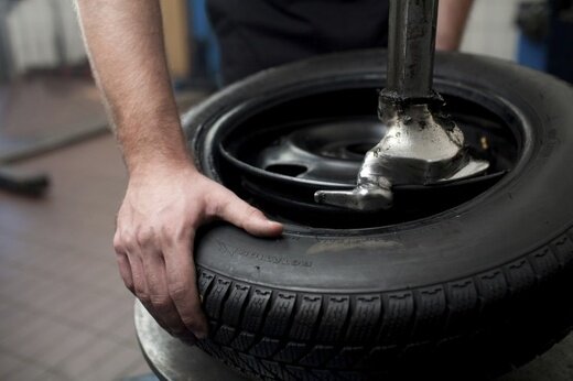 Oto lastik tamiri Work-Tire, Moskova, foto