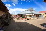 Рынок (Yaroslavl Region, Rybinsk, Tsentralniy Microdistrict, Krestovaya ulitsa), market  Rybinsk'ten