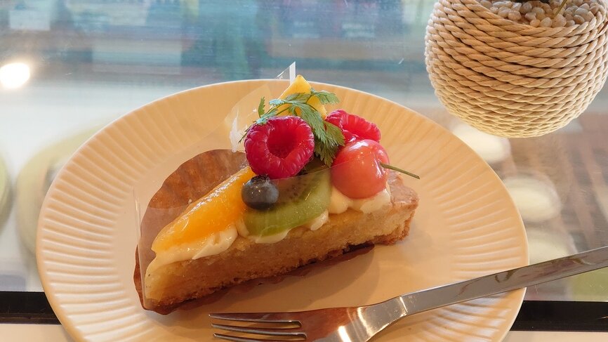 Kafe Yasasii Sweets Cafe Corpo, Nagoya, foto