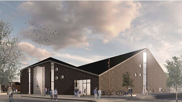 Mimari proje firmaları Arkitektfirmaet Vallentin Haugland, Horsens, foto