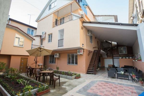 Otel Apartaments on Krupskoy, Soçi, foto