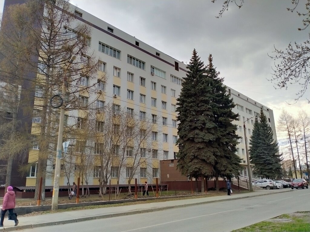 Hastane bölümü Городская клиническая больница № 1, плановое хирургическое отделение № 2, Çeliabinsk, foto