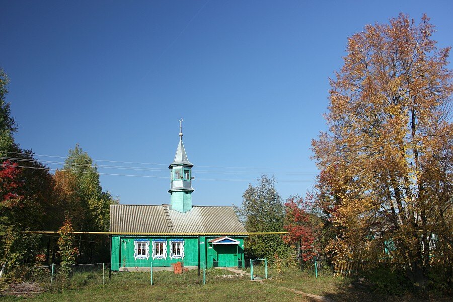 Cami Починок-Кучукская мечеть, Tataristan, foto