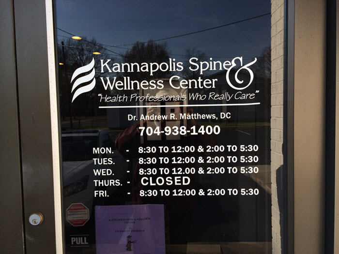 Sağlık merkezleri Kannapolis Spine & Wellness Center, Kuzey Carolina Eyaleti, foto