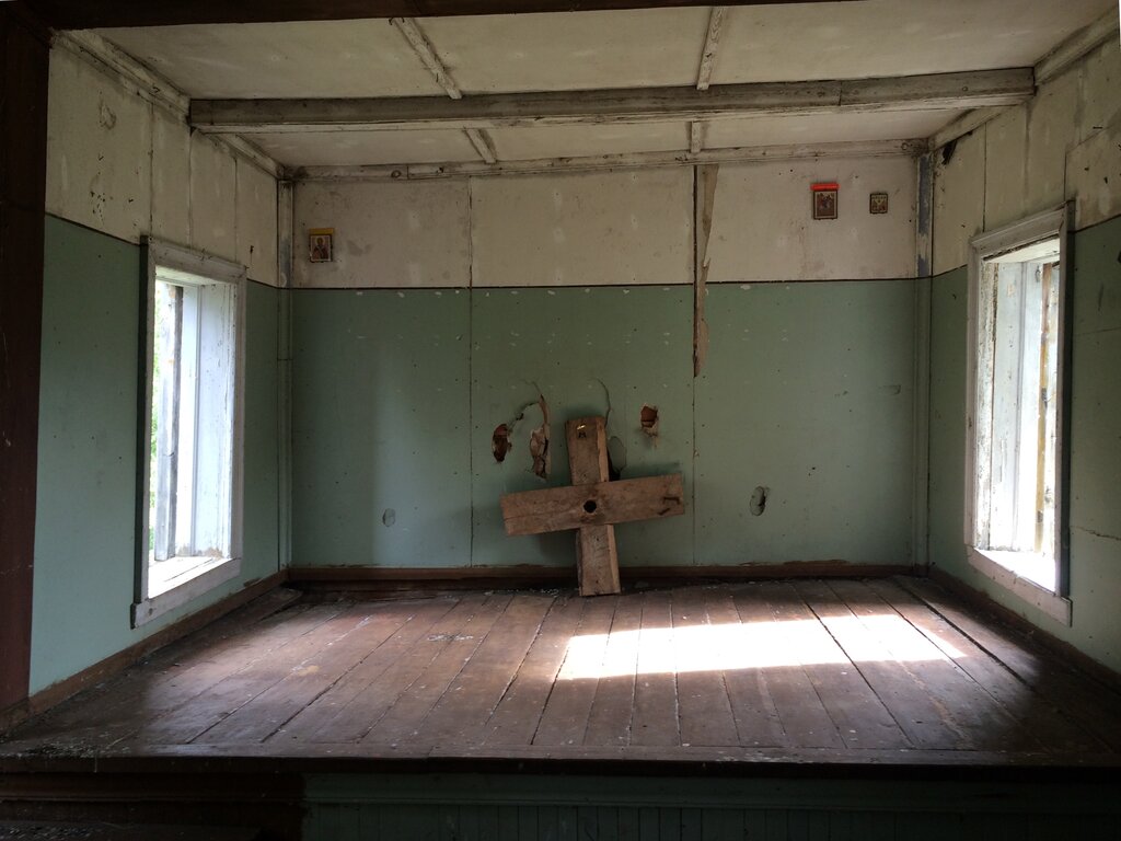 Ortodoks kiliseleri Tserkov Ilii Proroka V Vorenzhe, Karelya, foto