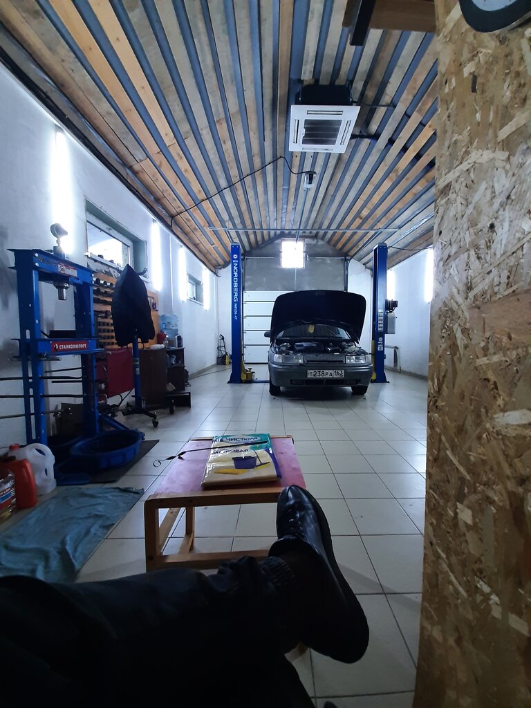 Otomobil servisi Гараж Добрых Дел, Elista, foto