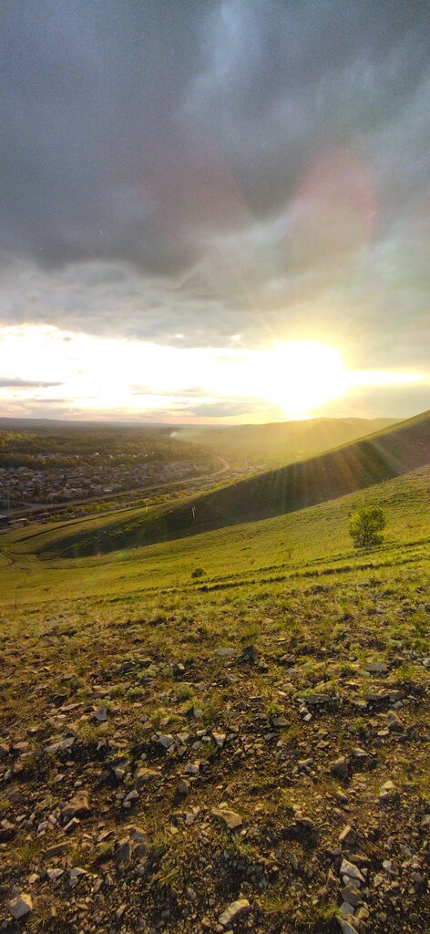 Seyir terası Смотровая площадка, Orenburgskaya oblastı, foto