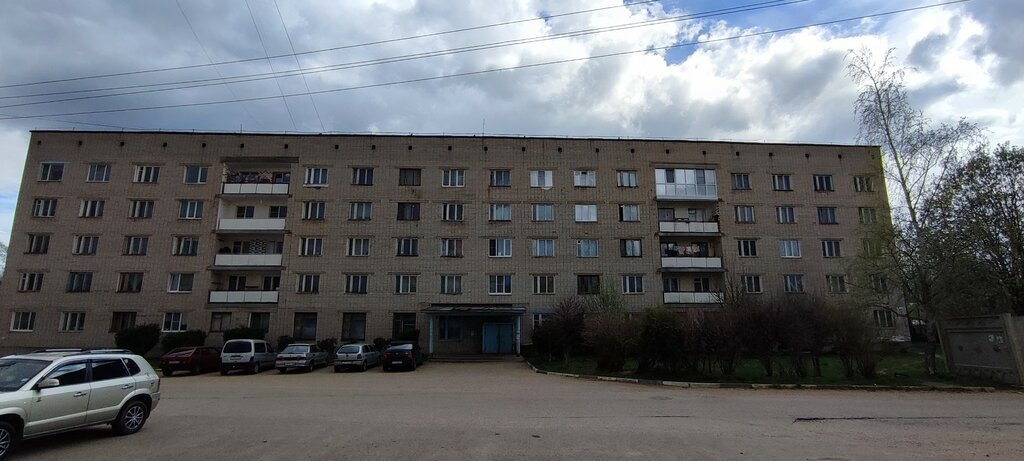 Yurtlar Завод Марс, общежитие, Torzgok, foto