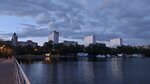 Кожуховская бухта (Moscow, Kozhukhovsky Backwater), i̇skele  Moskova'dan