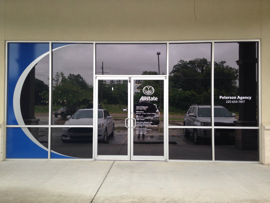 Sigorta şirketleri James Peterson: Allstate Insurance, Louisiana Eyaleti, foto