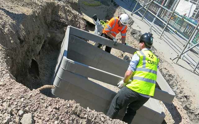 Beton ve beton ürünleri üreticileri Cubis Systems, Sidney, foto