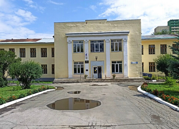 Ortaokul Special correctional school № 7, Çeliabinsk, foto