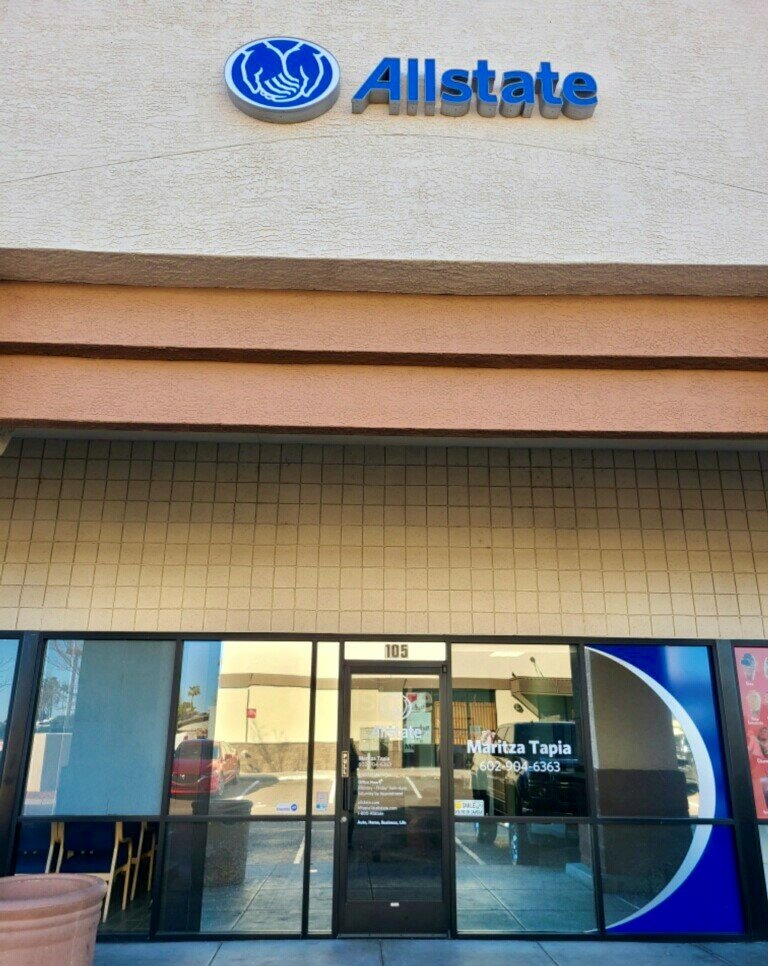 Sigorta şirketleri Maritza Tapia: Allstate Insurance, Arizona Eyaleti, foto