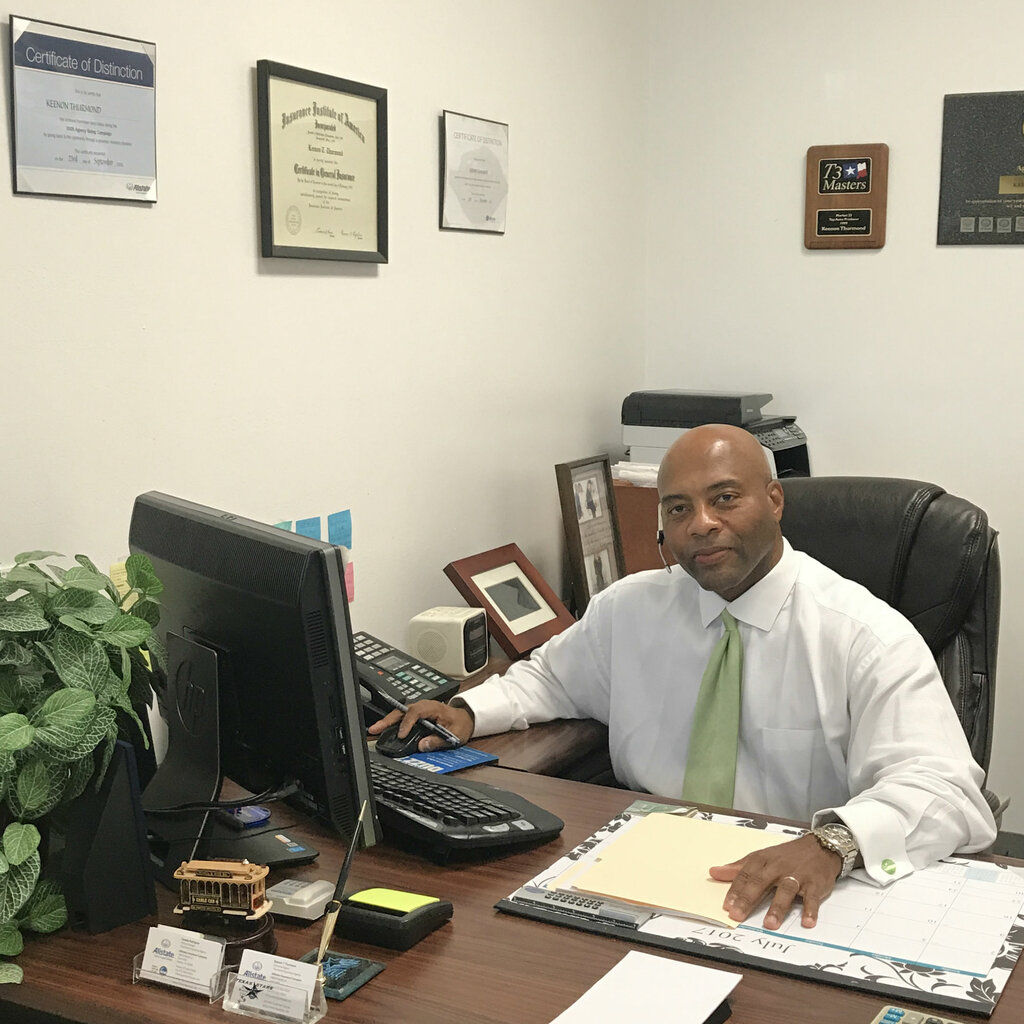 Sigorta şirketleri Keenon Thurmond: Allstate Insurance, Dallas, foto