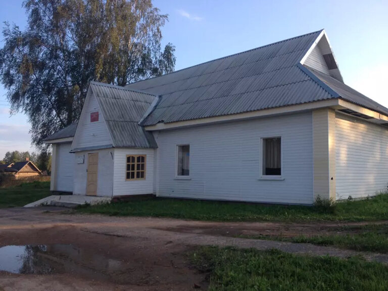 Kültür ocakları Дом культуры, Tverskaya oblastı, foto