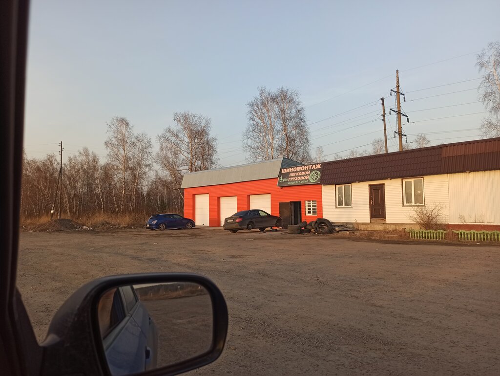 Oto lastik tamiri Шиномонтаж, Krasnoyarski krayı, foto