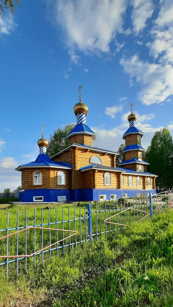 Ortodoks kiliseleri Церковь Димитрия Солунского, Tataristan, foto