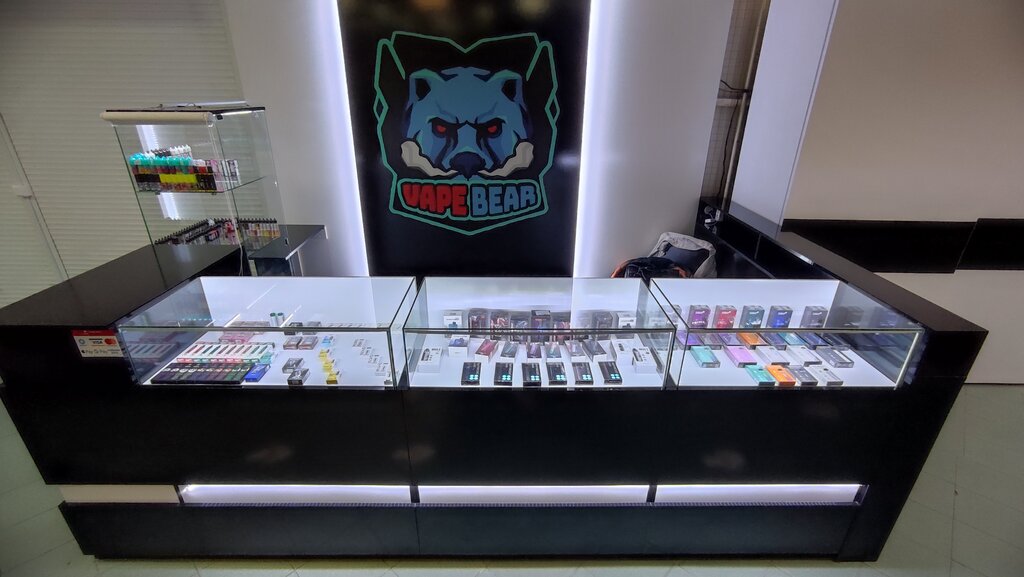 Elektronik sigara satış noktaları Vape Bear, Salihorsk, foto
