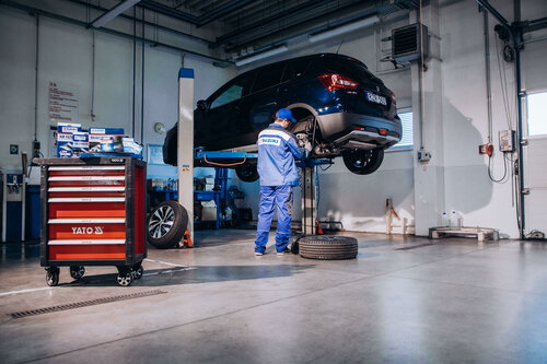 Otomobil servisi Suzuki Márkakereskedés - Szerviz - Borongics Kft, Dünya, foto