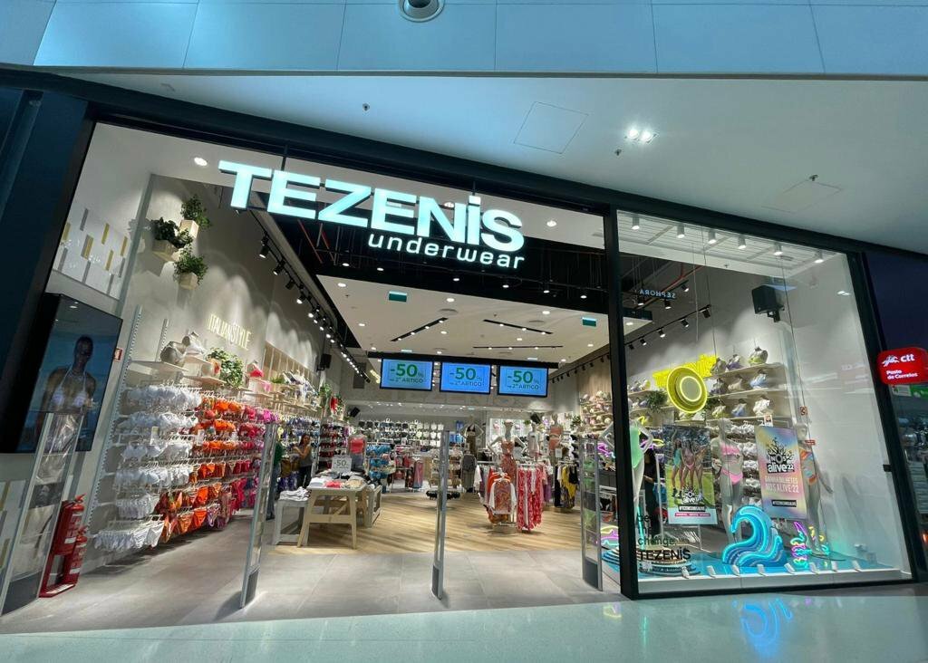 Giyim mağazası Tezenis, Porto, foto