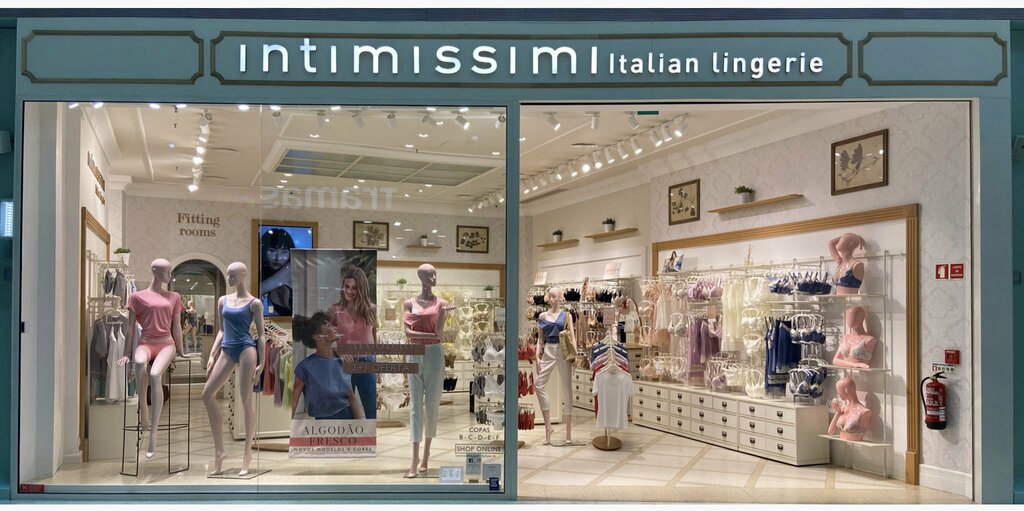 Giyim mağazası Intimissimi, Lizbon İlçesi, foto