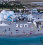 Paradise beach (Южная улица No:8, село Поповка), otel  Kırım Cumhuriyeti'nden