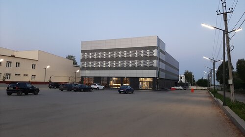 Çok amaçlı spor tesisleri Спортивный комплекс, Samarskaya oblastı, foto