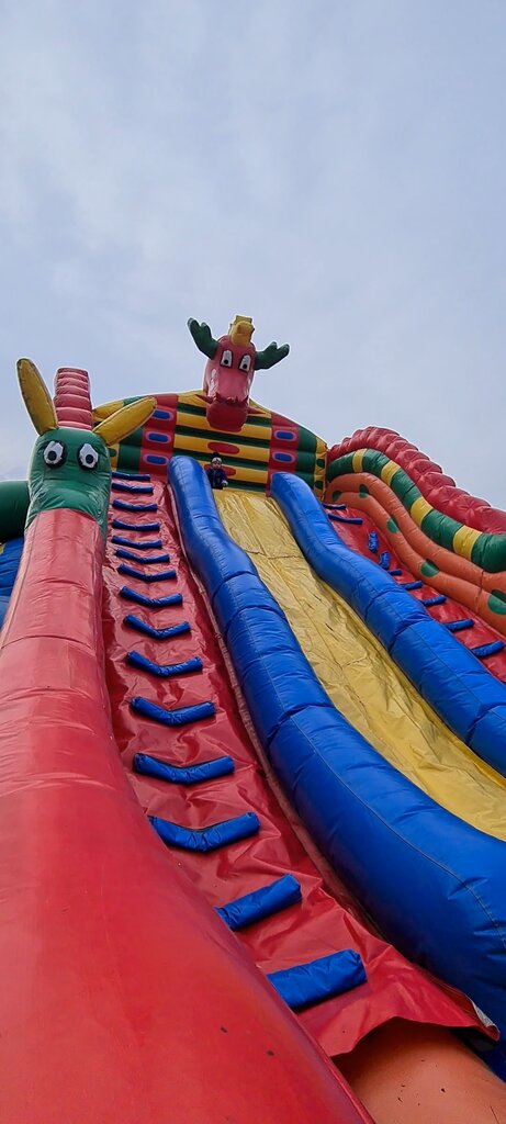 Atraksiyon Батут, Ulyanovsk, foto