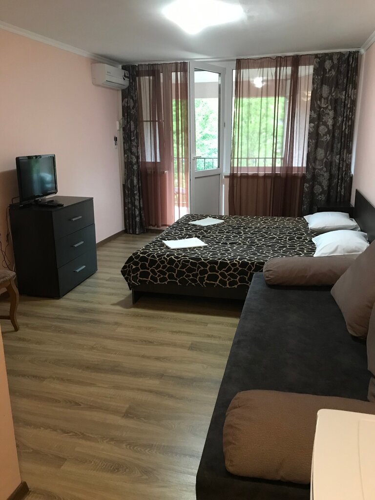 Otel У реки, Krasnodarski krayı, foto