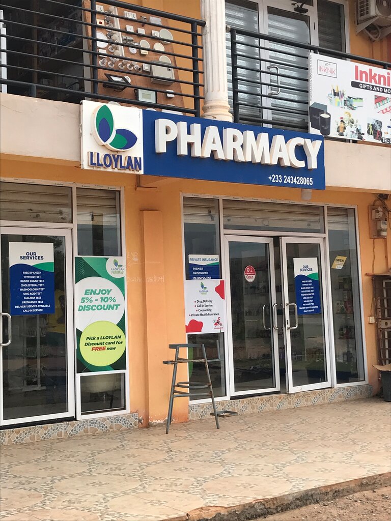 i̇laç firmaları Lloylan Pharmacy, Dünya, foto