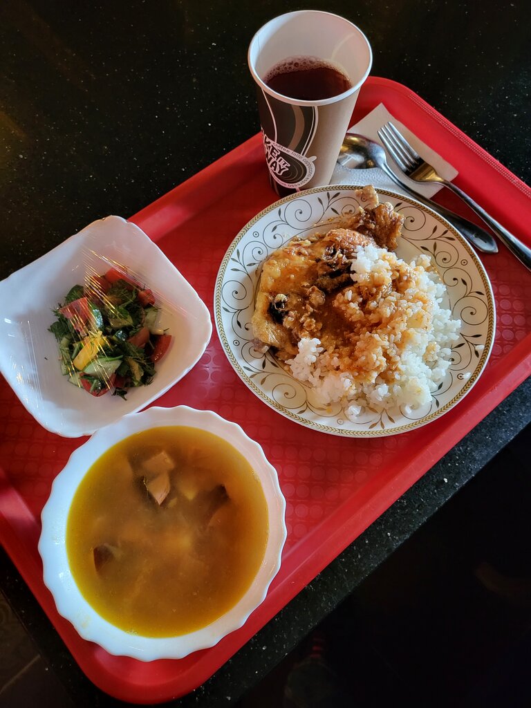 Kantin, yemekhane Столовая, Habarovsk, foto