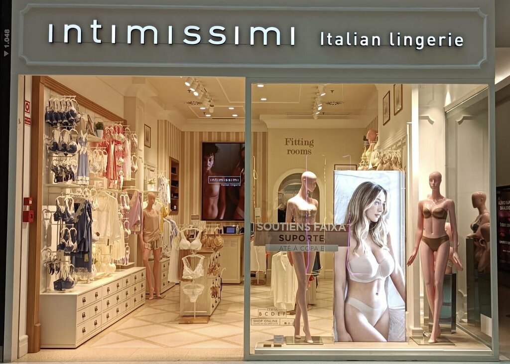 Giyim mağazası Intimissimi, Lizbon İlçesi, foto