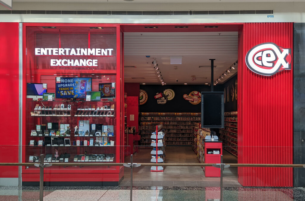 Cep telefonu ve aksesuarları satış mağazaları CeX, Sidney, foto