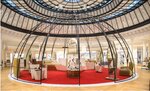 Christian Louboutin Le Bon Marché (Rue de Sèvres No:24, Paris), ayakkabı malzemeleri  Paris'ten