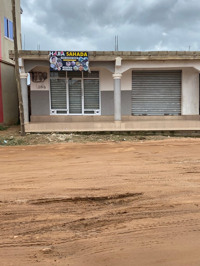 Giyim mağazası Hajia Sahada Wear, Dünya, foto