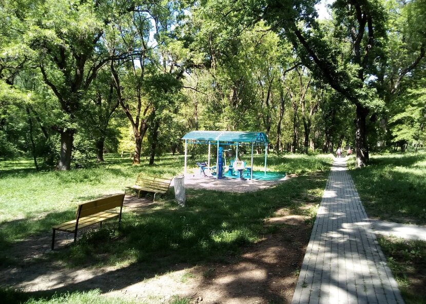 Spor alanı Sports ground, Kırım Cumhuriyeti, foto