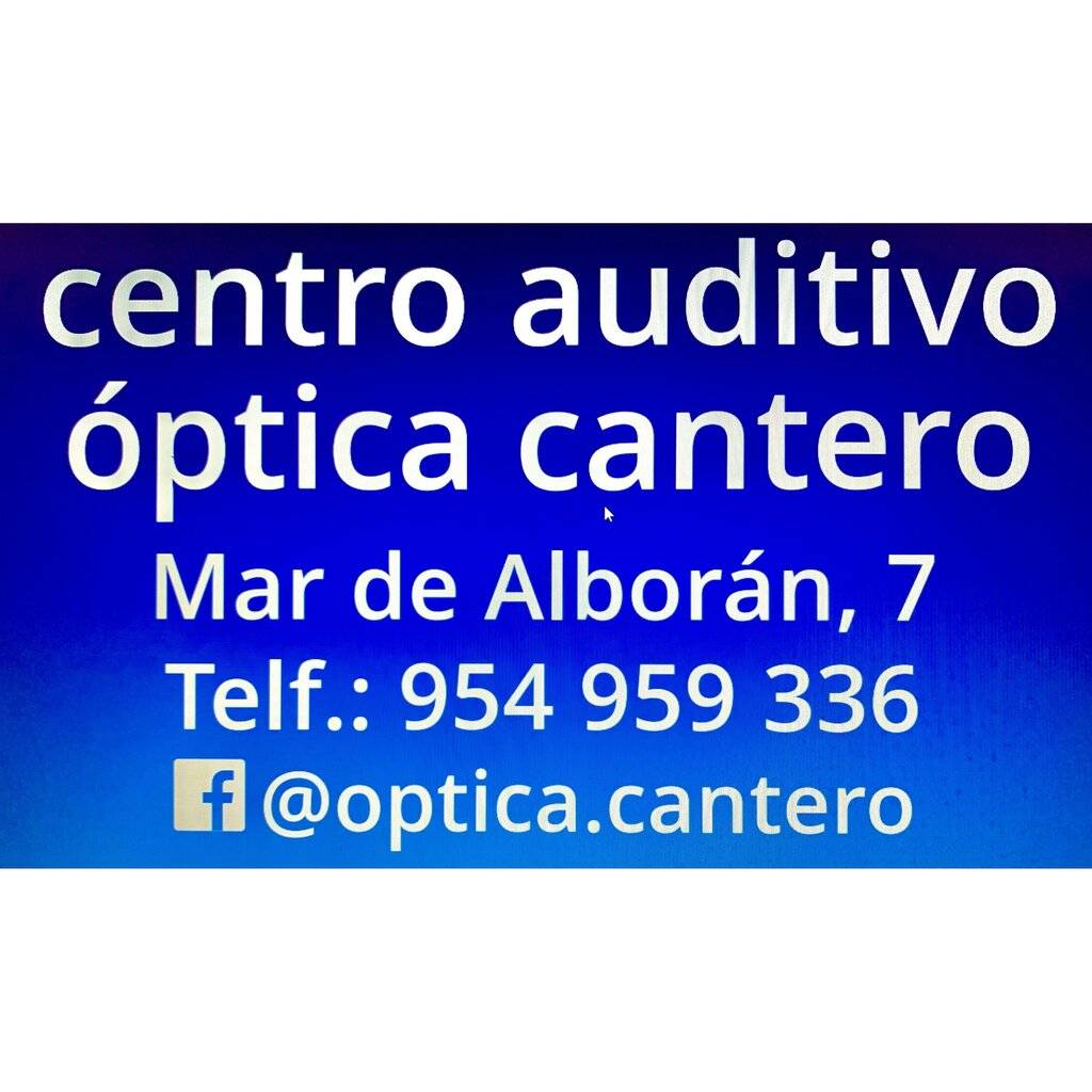 i̇şitme cihazları Centro Auditivo Óptica Cantero - Pino Montano, Sevilla, foto