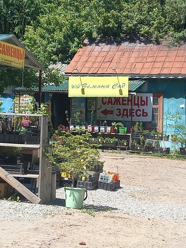 Bahçecilik mağazaları Зелёный сад, Habarovsk, foto