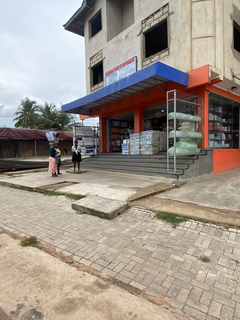 Ev temizlik ürünleri Ablekuma House of Disposables, Dünya, foto