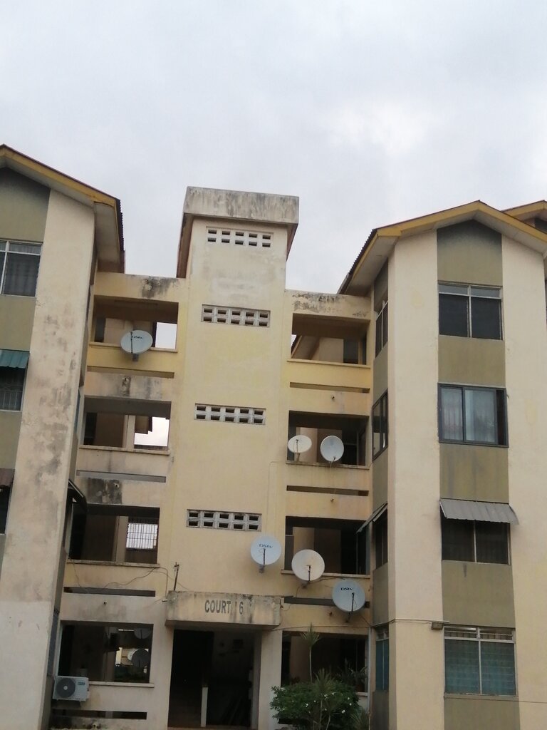 Konut blokları Adenta Ssnit Flat Court 6, Dünya, foto